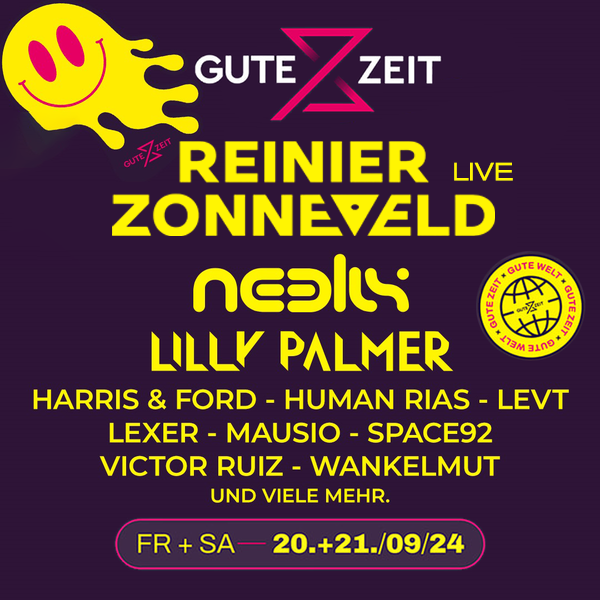 Gutezeit Festival 2024 • 20.09.2024 • Bodenseestadion, Konstanz • Ticket kaufen bei tickets ...