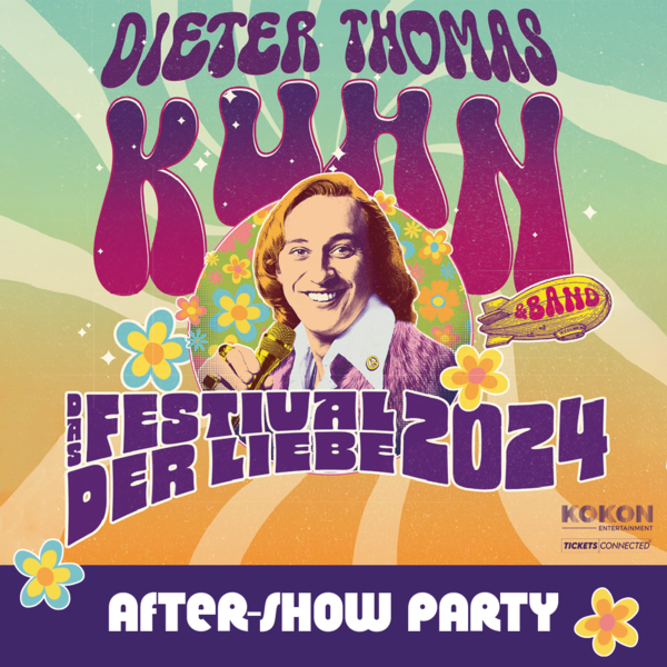 Dieter Thomas Kuhn & Band AFTER-SHOW PARTY • 08.05.2024 • Berry´s Konstanz, Konstanz • Ticket ...
